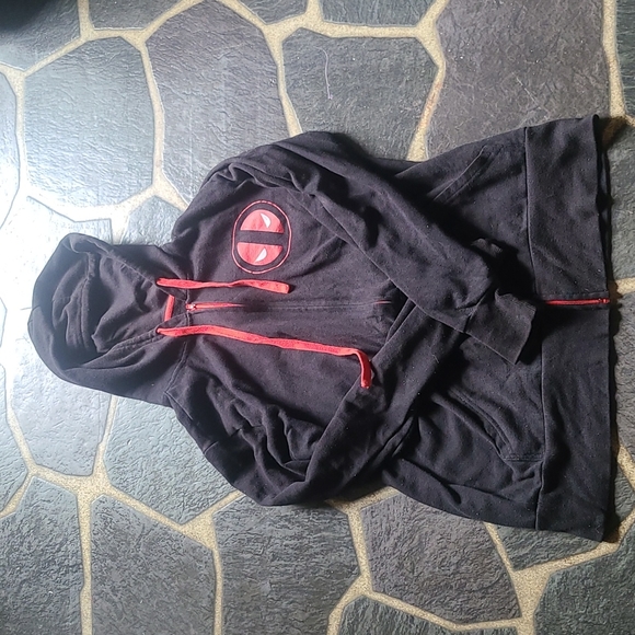 Marvel | Jackets & Coats | Deadpool Zip Up | Poshmark